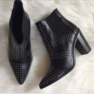 Topshop | Shoes | Super Cute Studded Bootie By Topshop | Poshmark
